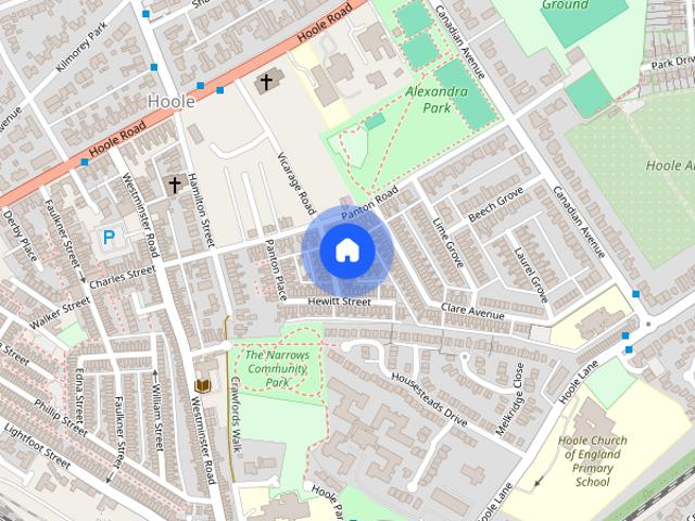 Burges Street, Chester, CH2