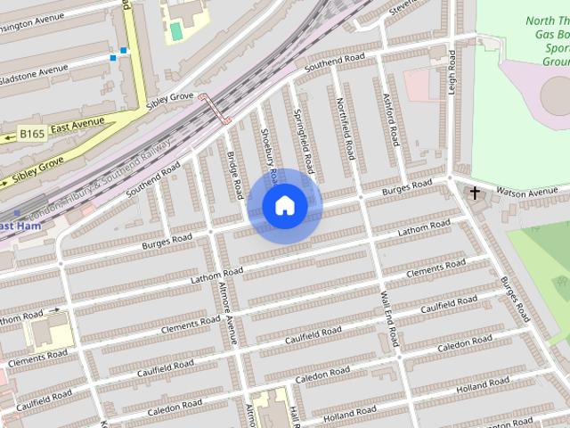 Burges Road, London, E6