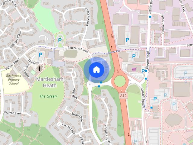Burgess Place, Martlesham Heath, Ipswich, IP5