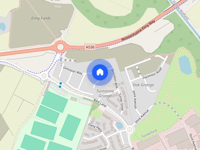 Burgess Place, Congleton, CW12
