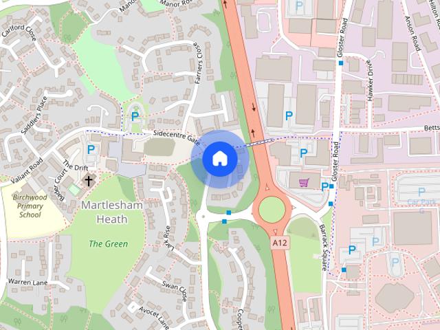 Burgess Place, IP5