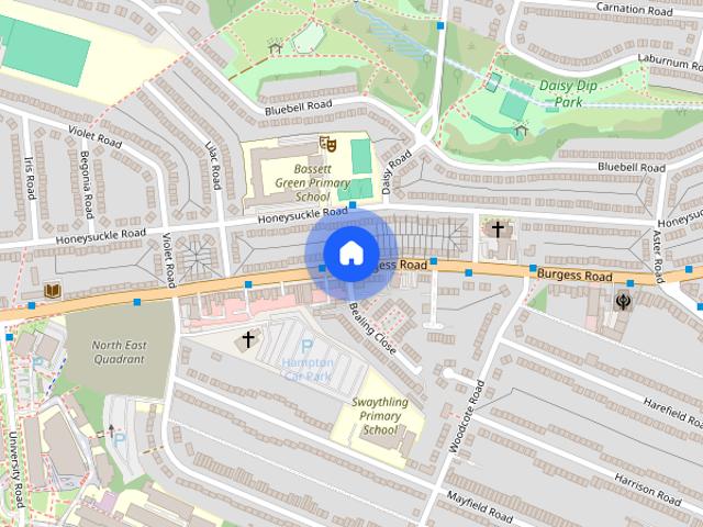 Burgess Road, Southampton, SO16