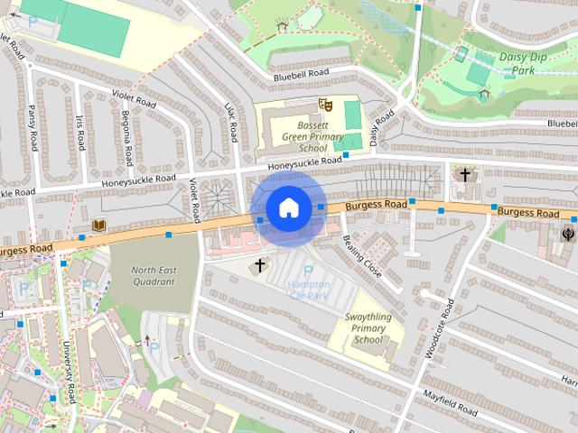 Burgess Road, Southampton, SO16