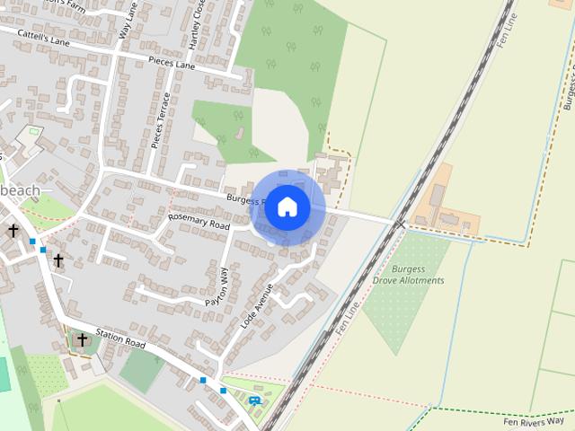 Burgess Road, Waterbeach, Cambridge, Cambridgeshire, CB25