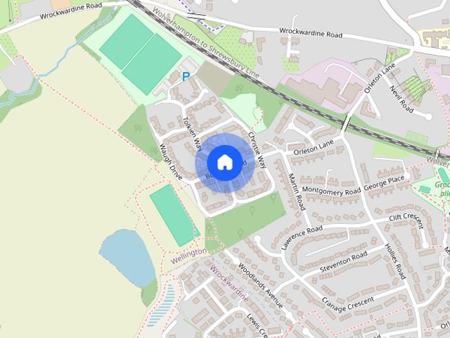 Burgess Road, Telford, Shropshire, TF1