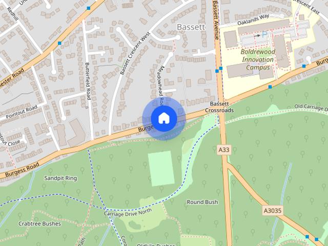 Burgess Road, Upper Shirley, Southampton, SO16