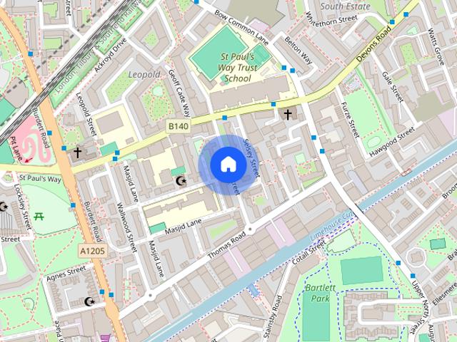 Burgess Street, Wharfside Mews, London, E14