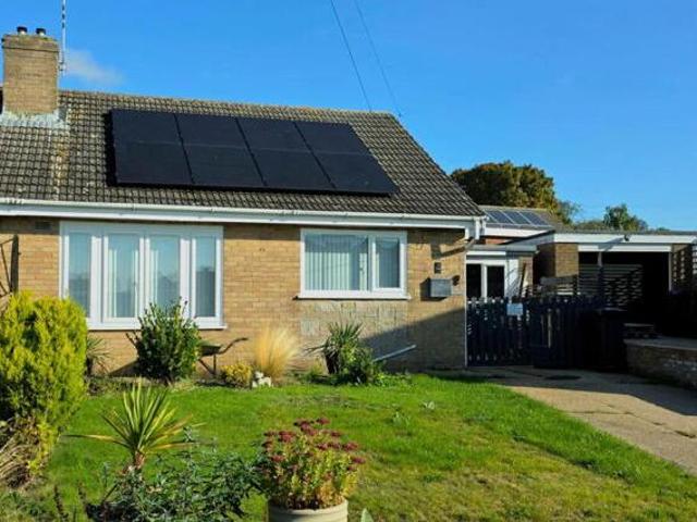 Burgh Le Marsh, St. Peters Close, Skegness, 2 Bedroom Semi detached