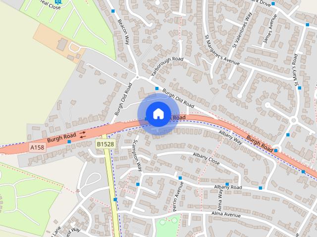 Burgh Road, Skegness, PE25