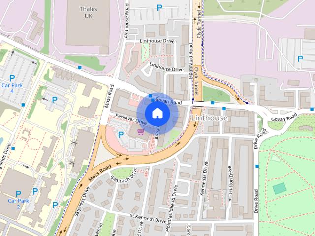 Burghead Place, Glasgow, G51