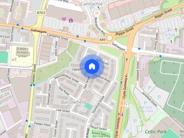 Burgher Street, Parkhead