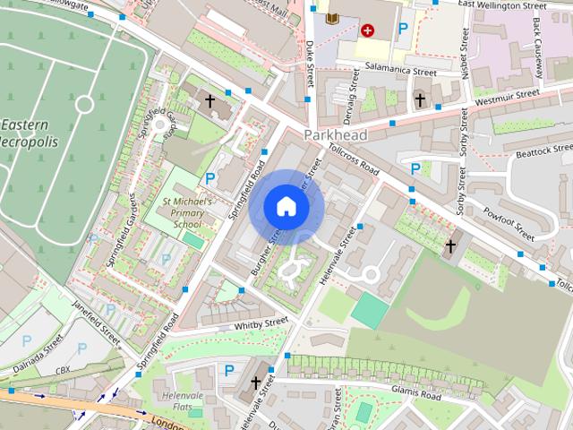 Burgher Street, Parkhead, Glasgow, G31