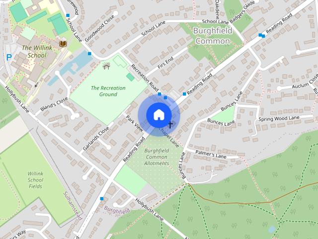 Burghfield Common, Reading, RG7