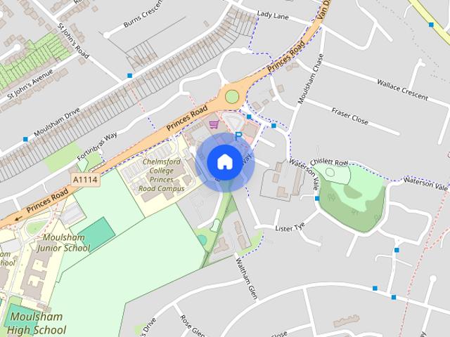 Burghley Way, Chelmsford