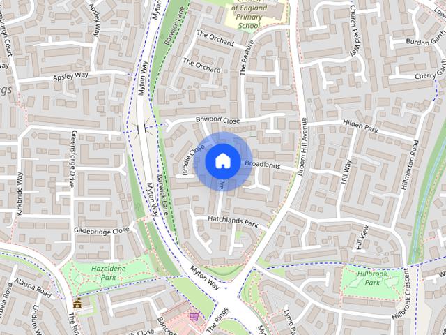 Burghley Drive, Ingleby Barwick