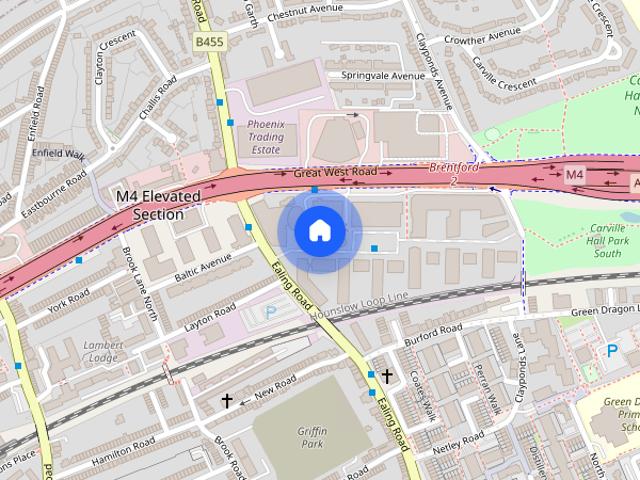 Burgoyne House, Ealing Road, Brentford, TW8