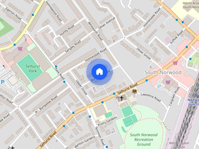 Burgoyne Road, London, SE25