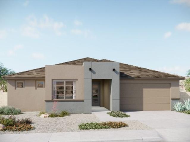 Burgundy Plan Tavira at Twin Peaks Community
