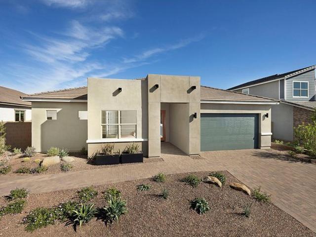 Burgundy Plan Tierra Vistoso Community