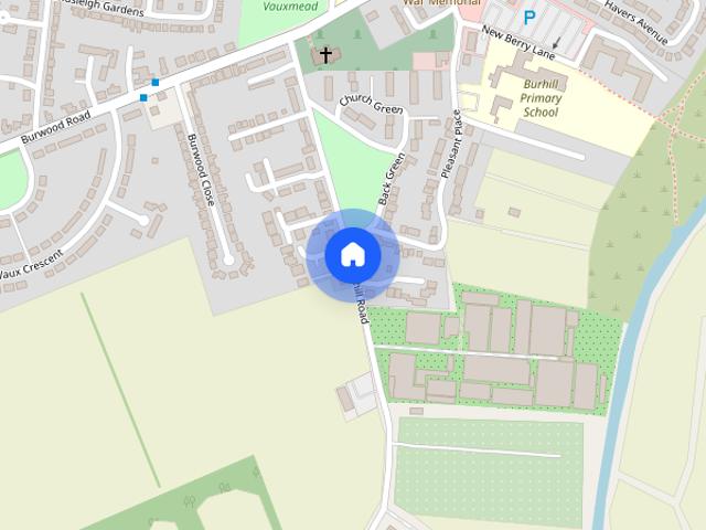 Burhill Cottage, Burhill Road, Hersham, Walton on thames, Surrey