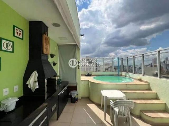 Buritis Cobertura 4 quartos à venda na Anuar Donato