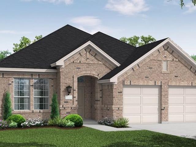 Burkburnett Plan Wolf Ranch Community