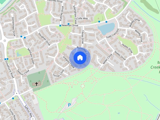 Burkeston Close, Kemsley