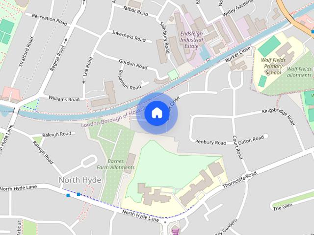 Burket Close, Southall