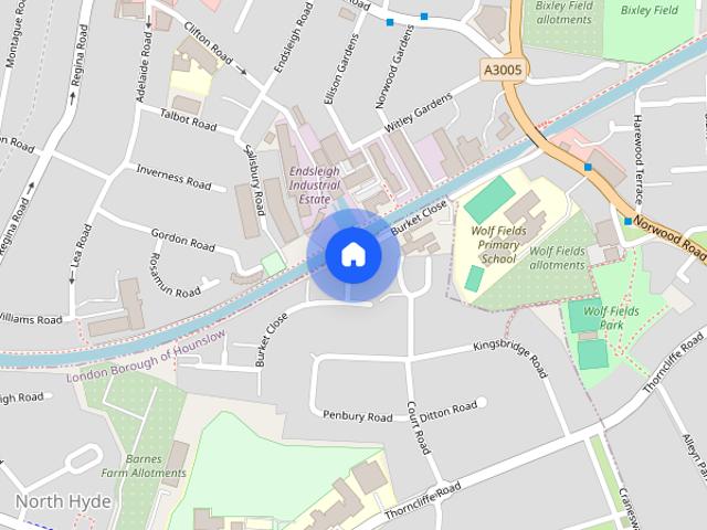 Burket Close, Southall, Greater London, UB2