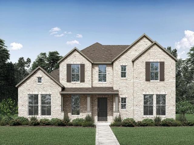 BURKHART Plan Landmark Showcase Alley Entry Community