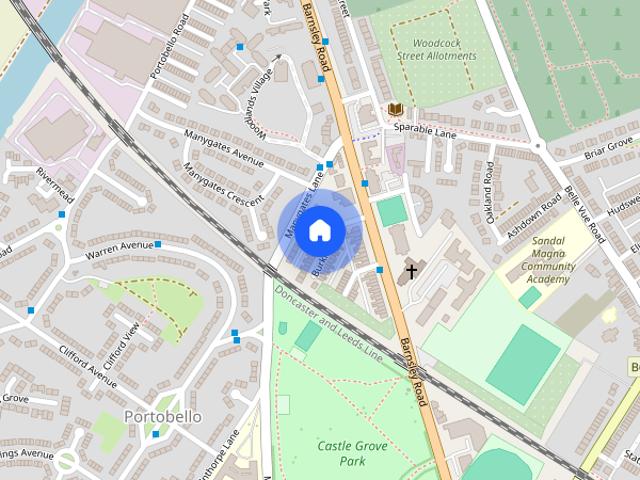 Burkill Street, Wakefield, Leeds, WF1 5PA