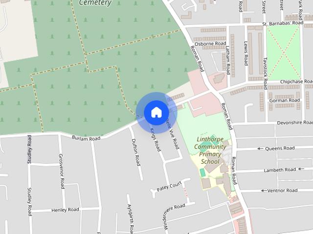 Burlam Road, Middlesbrough