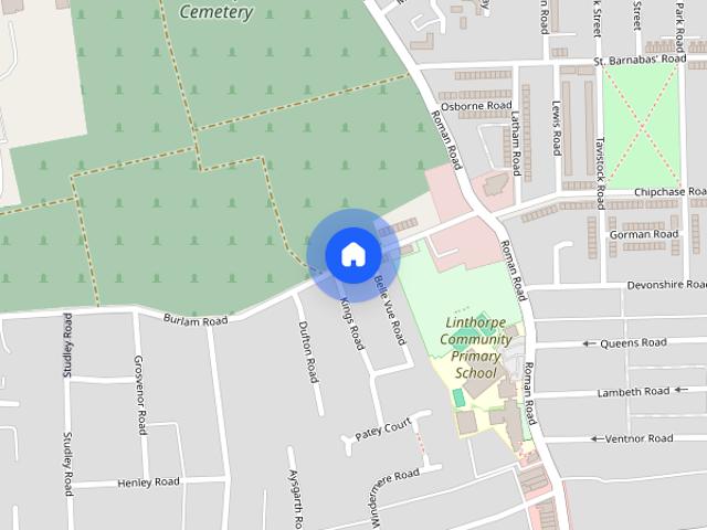 Burlam Road, Middlesbrough