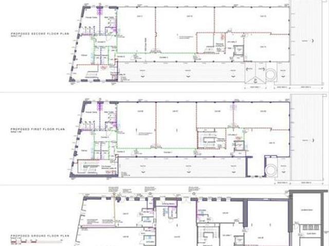 Burlees House, Units Burlees House, Hangingroyd Lane, High Street Retail