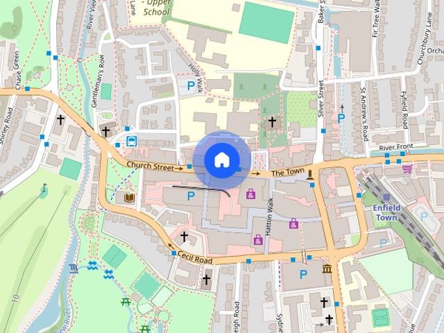 Burleigh Way, Enfield, EN2