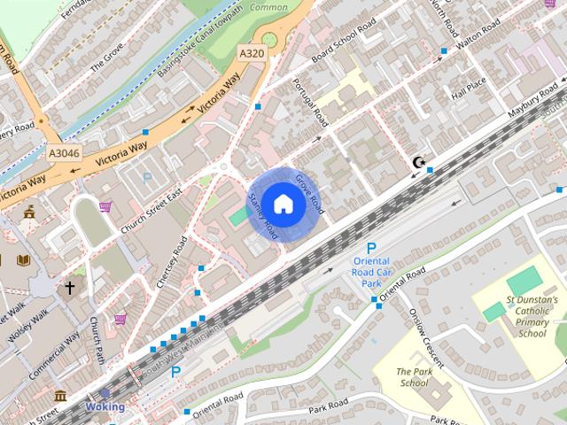 Burleigh Gardens, Woking, Surrey, GU21