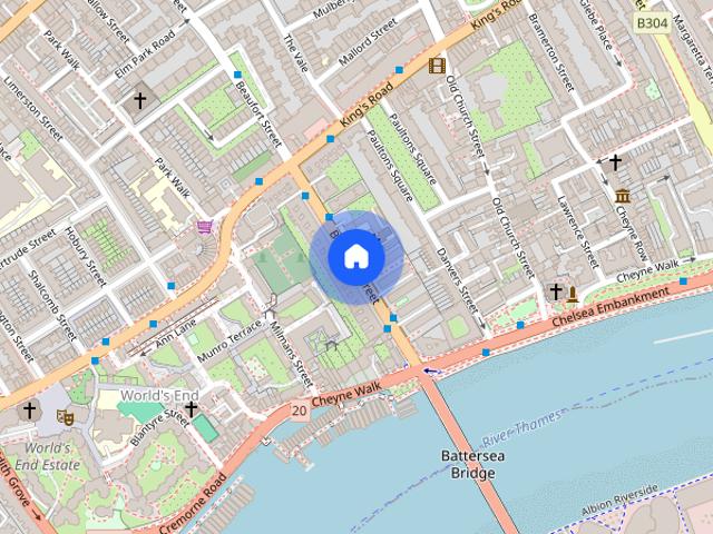 Burleigh House, London, WC1H