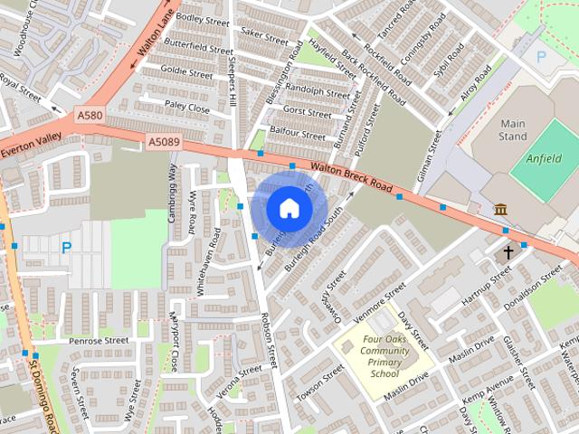 Burleigh Road North, Liverpool, L5