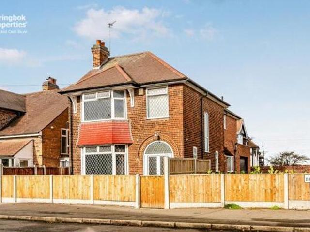 Burleigh Road, Nottingham, 4 Bedroom Detached
