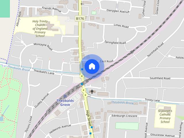 Burleigh Road, Cheshunt, Waltham Cross, EN8