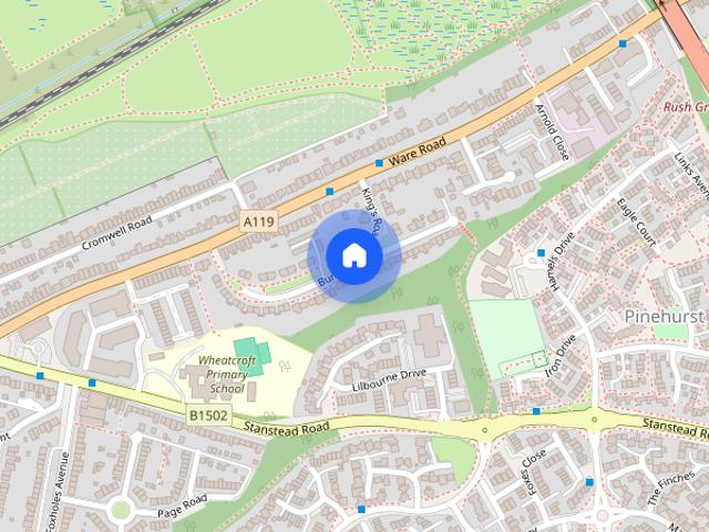 Burleigh Road, Hertford, SG13
