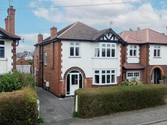 Burleigh Road, West Bridgford, 4 Bedroom Detached