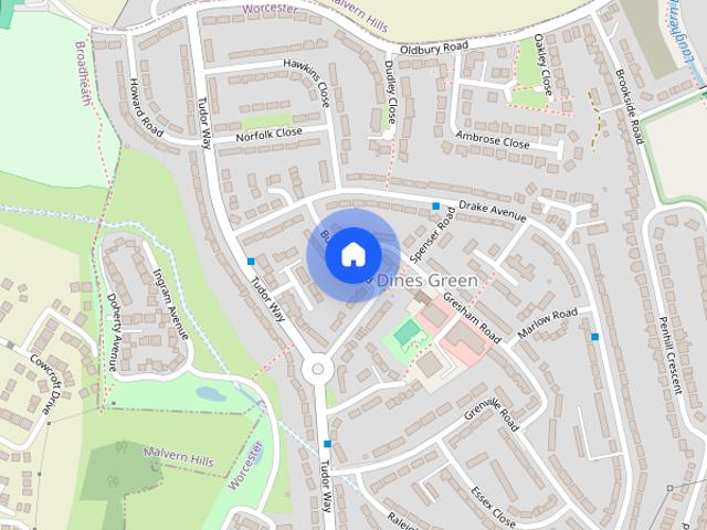 Burleigh Road, Worcester, Worcestershire, WR2