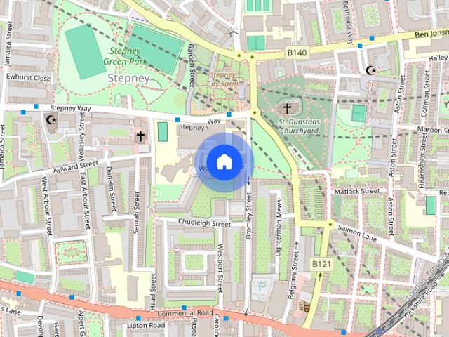 Burley House, Walter Terrace, London, E1