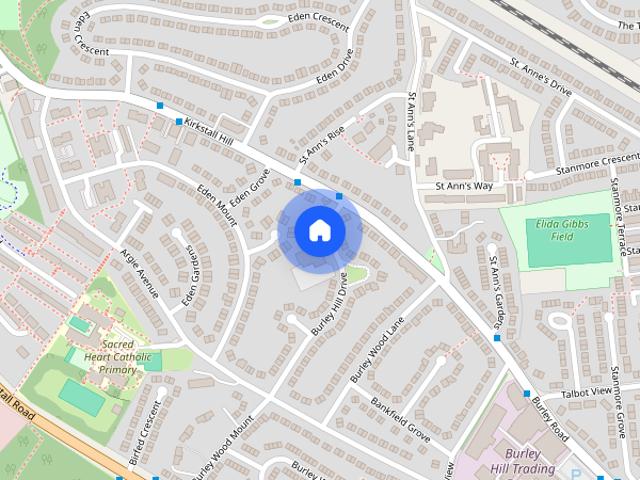 Burley Hill Drive, Burley, Leeds, LS4