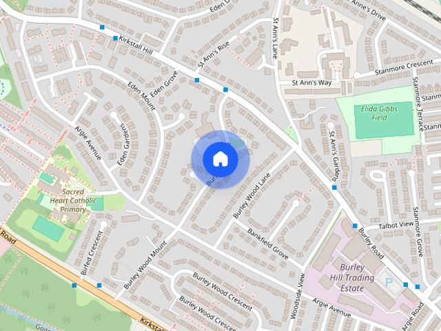 Burley Hill Drive, LEEDS, LS4 2SZ