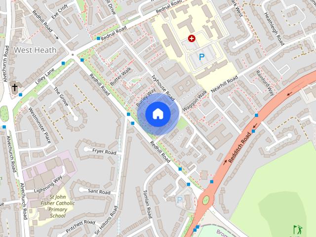 Burley Way, Birmingham, West Midlands, B38