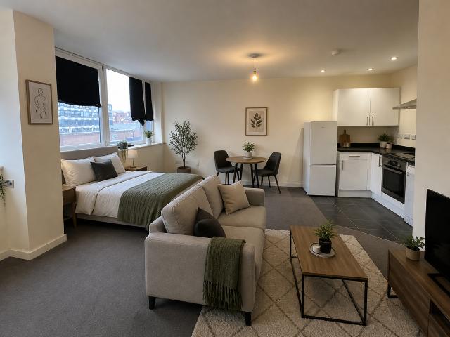 Burleys Way, Leicester LE1, Studio to rent, £595 pcm | PrimeLocation