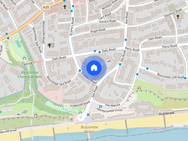 Burlington Mansions, 9 Owls Road, BH5