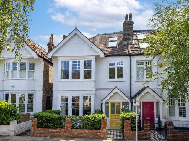 Burlington Avenue, Kew, Surrey, TW9 6 bed semi detached house to rent £7,500 pcm £1,731 pw